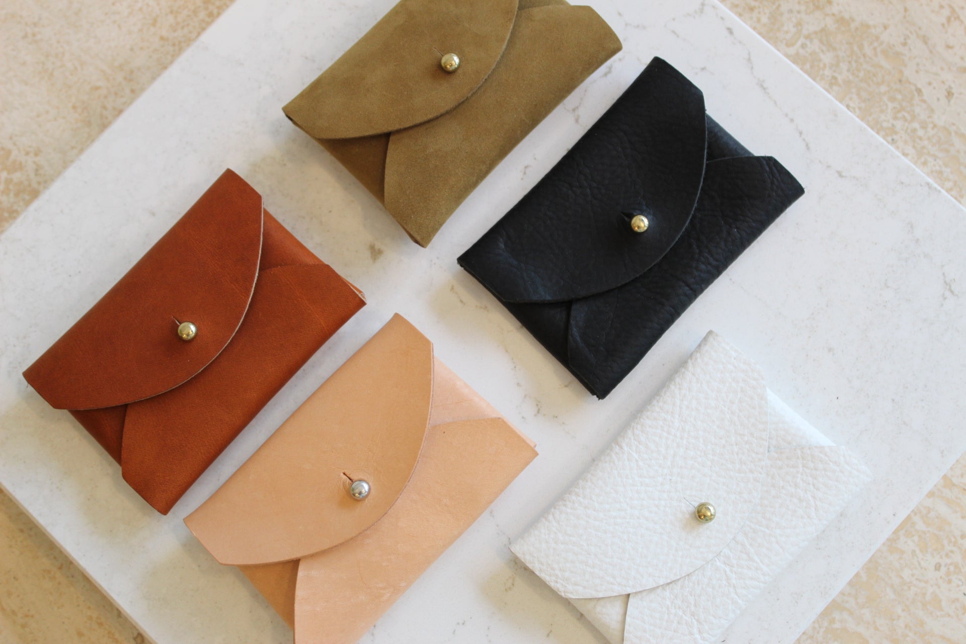 Envelope Wallet – Hollis Leather